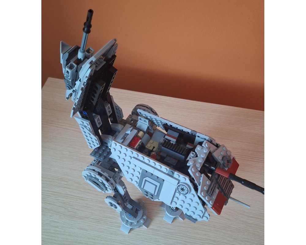 LEGO MOC-227957 AT-AP walker by MrPenguin2060 | Rebrickable - Build ...