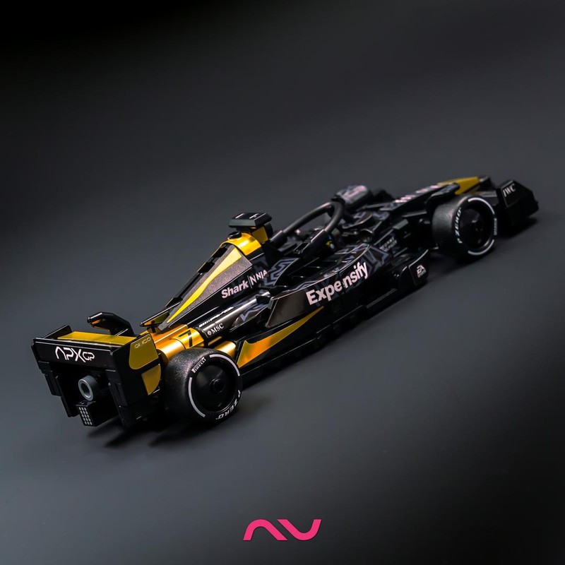 LEGO MOC APX GP F1 car by NV Carmocs | Rebrickable - Build with LEGO