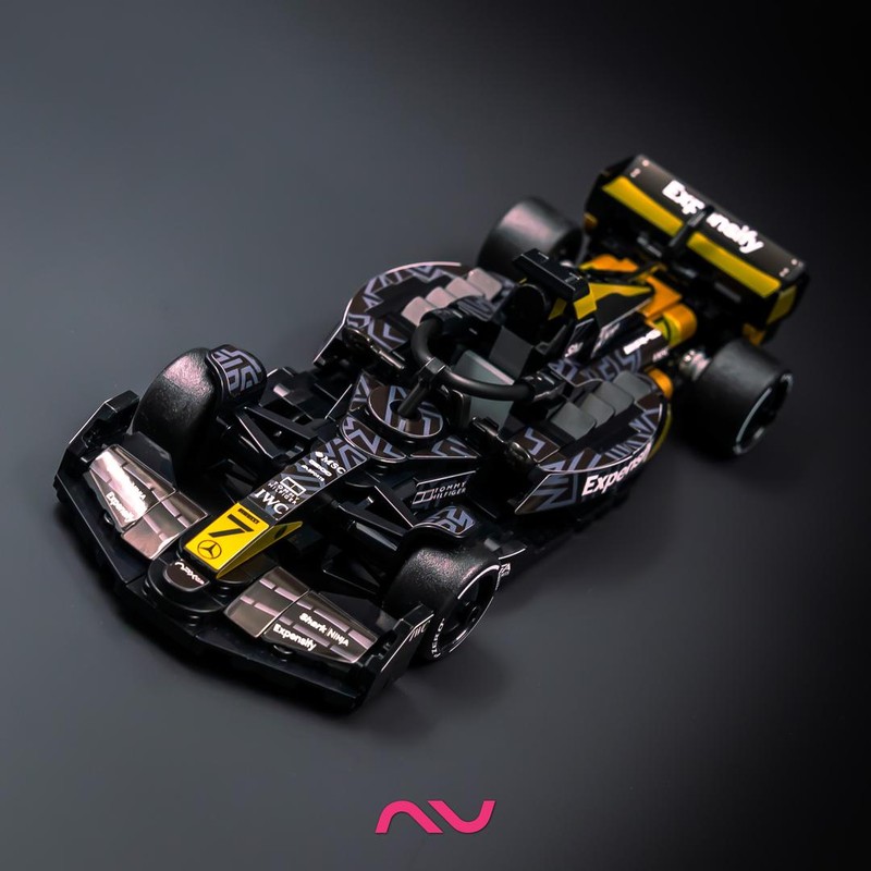 LEGO MOC APX GP F1 car by NV Carmocs | Rebrickable - Build with LEGO