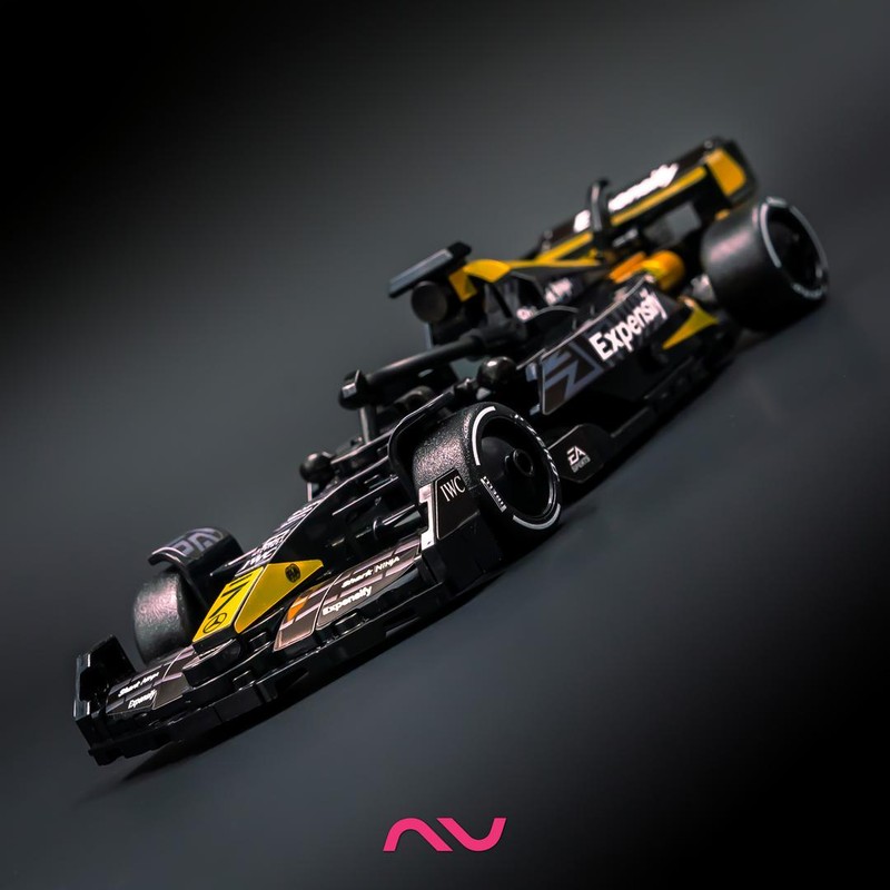 LEGO MOC APX GP F1 car by NV Carmocs | Rebrickable - Build with LEGO