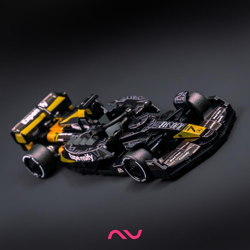 LEGO MOC APX GP F1 car by NV Carmocs | Rebrickable - Build with LEGO