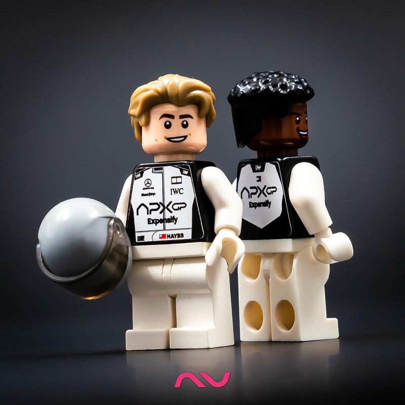 LEGO MOC APX GP F1 car by NV Carmocs | Rebrickable - Build with LEGO