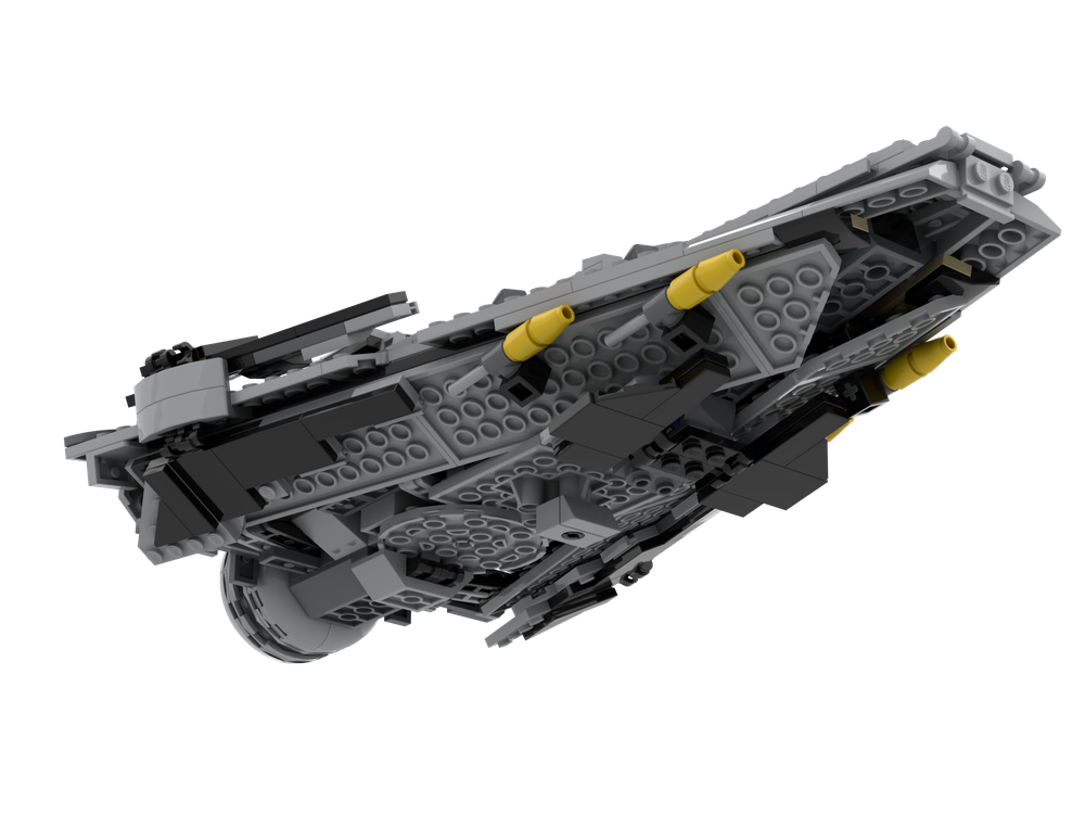 LEGO MOC Raider Corvette Alternate Build of Tie Bomber by Hotwirer ...