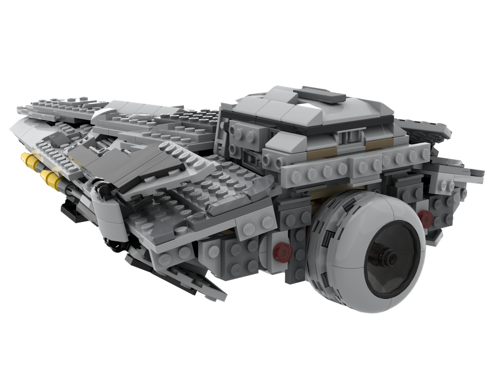 LEGO MOC Raider Corvette Alternate Build of Tie Bomber by Hotwirer ...