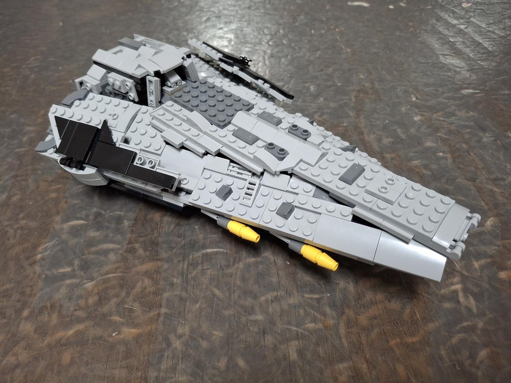 LEGO MOC Raider Corvette Alternate Build of Tie Bomber by Hotwirer ...