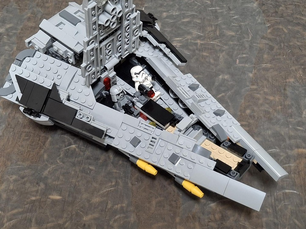 LEGO MOC Raider Corvette Alternate Build of Tie Bomber by Hotwirer ...