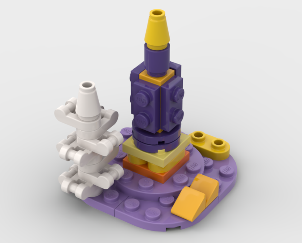 LEGO MOC 31125 Scyscraper by Rovel | Rebrickable - Build with LEGO