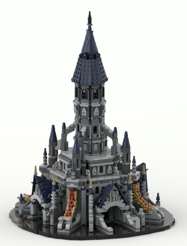 LEGO MOC Hyrule Castle - The Legend of Zelda Breath of the Wild by ...