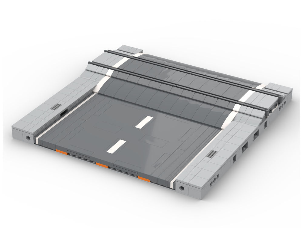 LEGO MOC-227976 Modular MILS Train Track Crossing Pack – Optimized for ...