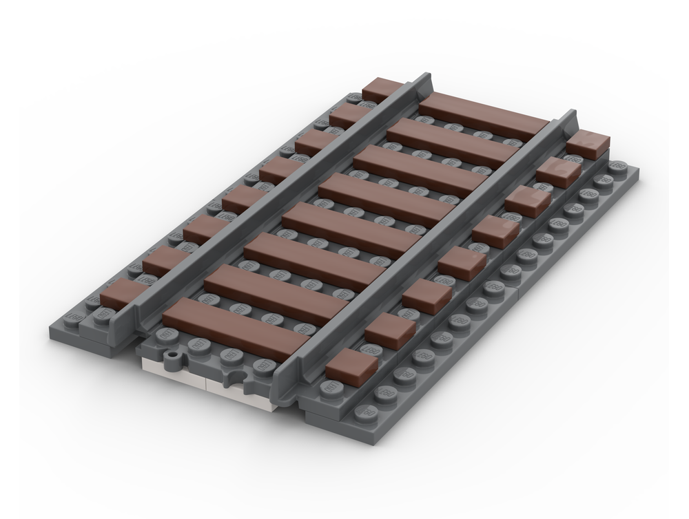 LEGO MOC-227976 Modular MILS Train Track Crossing Pack – Optimized for ...