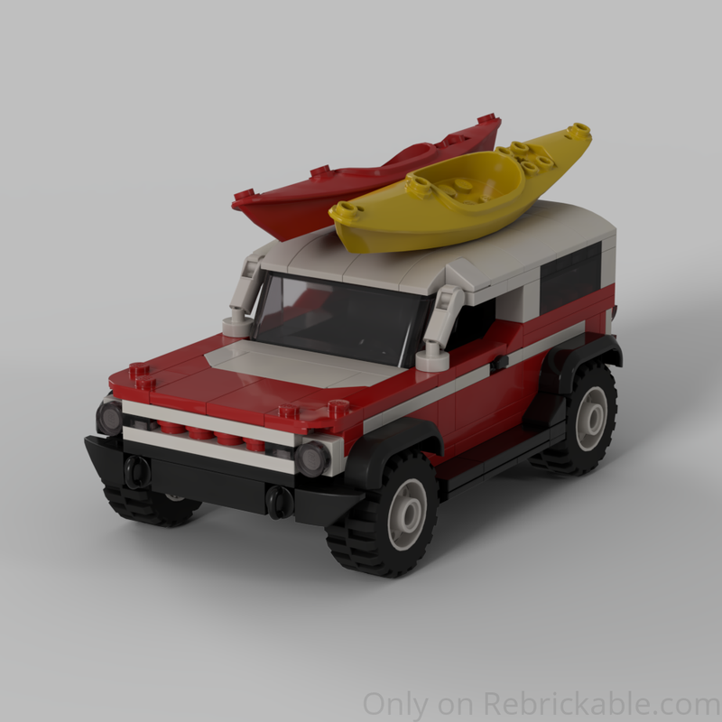 LEGO MOC Bronco Heritage (V2) by United Bricks | Rebrickable - Build ...