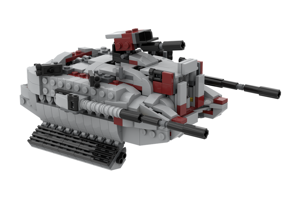 LEGO MOC-227982 6 x 75345 UT-AT Alternate Build by AtlasNoctis ...