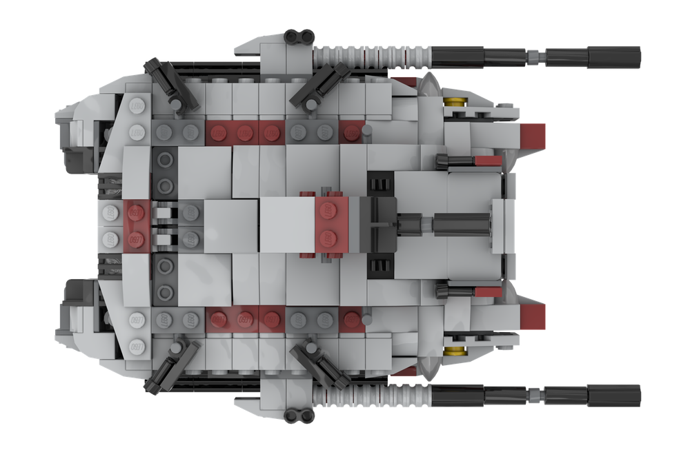 LEGO MOC-227982 6 x 75345 UT-AT Alternate Build by AtlasNoctis ...