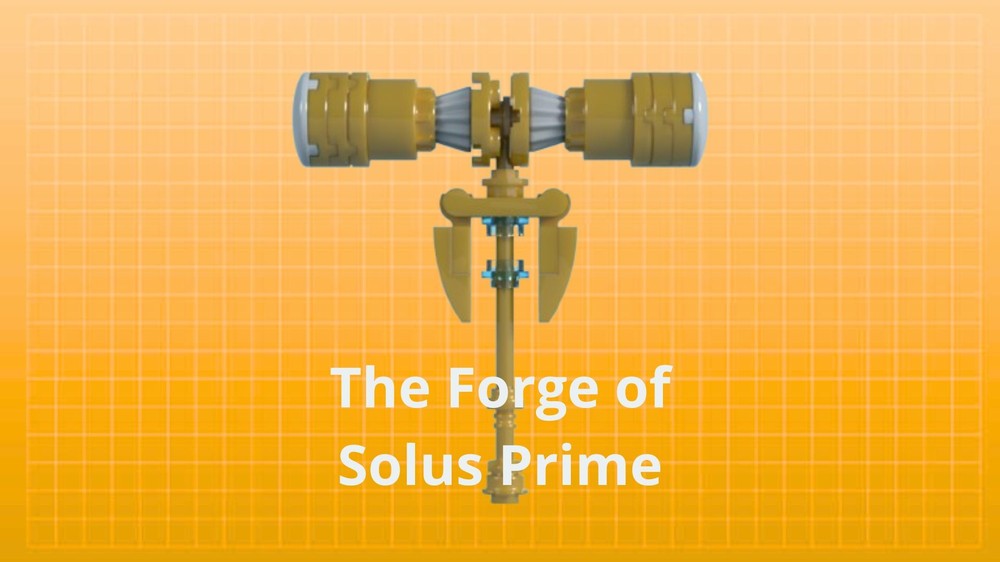 LEGO MOC The Forge of Solus Prime by grosnoob51 | Rebrickable - Build ...