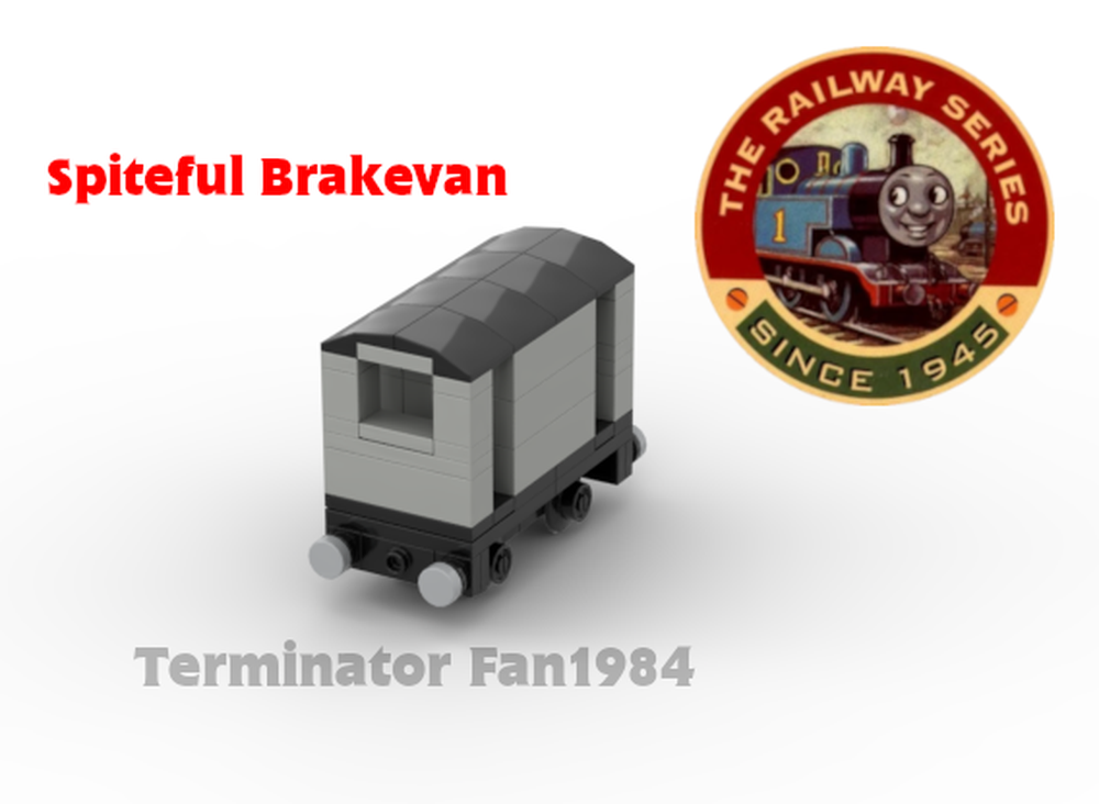 LEGO MOC RWS Spiteful Brake Van by TerminatorFan1984 | Rebrickable ...