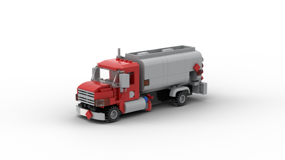 LEGO MOC-227993 Fuel Delivery Truck by KeetParo | Rebrickable - Build ...