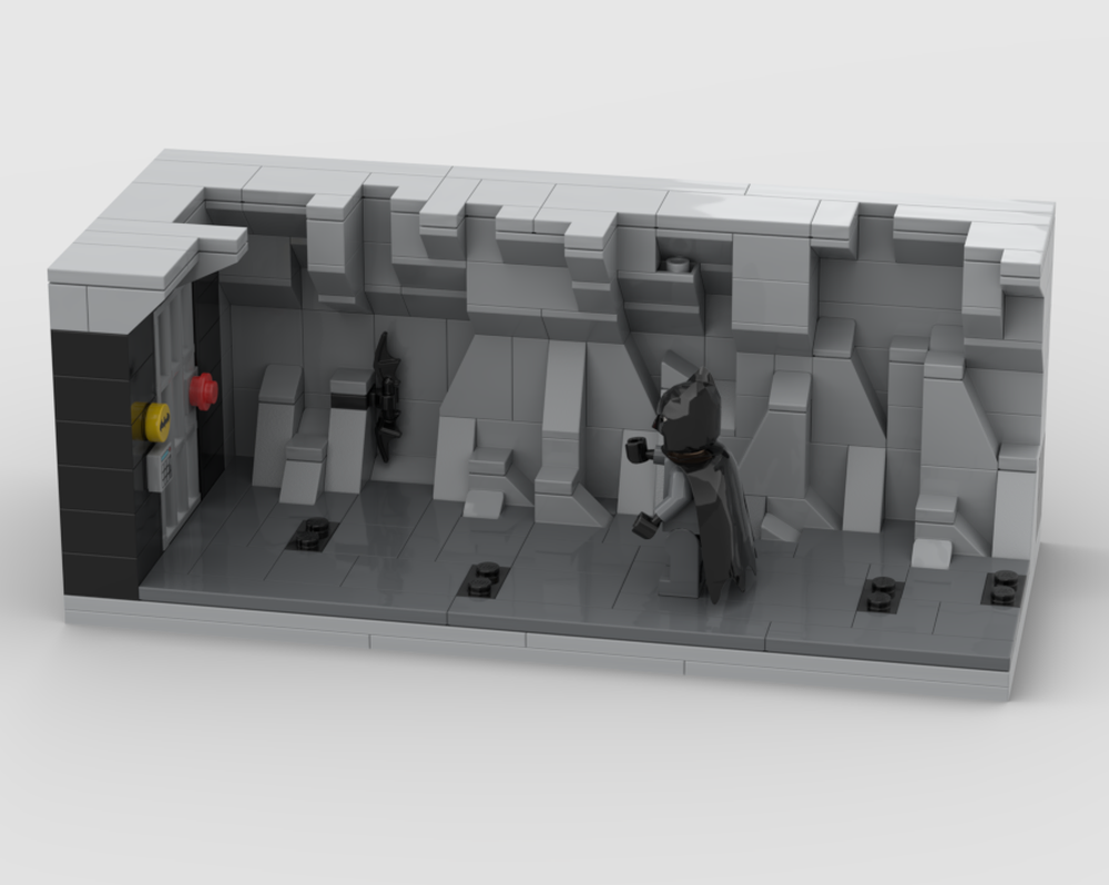 LEGO MOC-227995 Secret batcave entrance. by Txizu | Rebrickable - Build ...