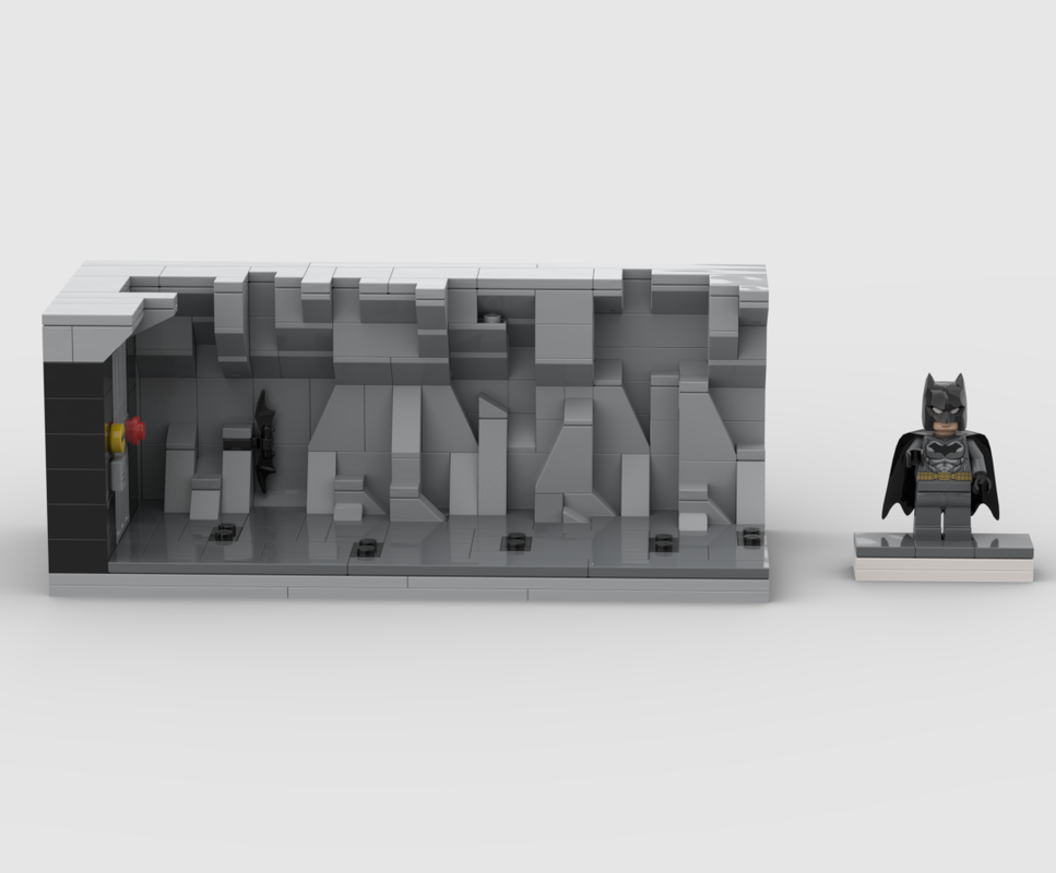 LEGO MOC-227995 Secret batcave entrance. by Txizu | Rebrickable - Build ...