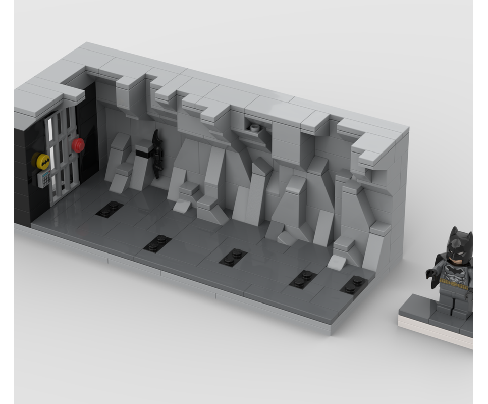 LEGO MOC Secret batcave entrance. by Txizu | Rebrickable - Build with LEGO