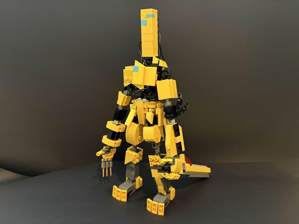 LEGO MOC-228000 Swordsmachine (Ultrakill) by DragonFruity2D ...