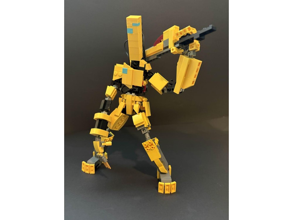 LEGO MOC-228000 Swordsmachine (Ultrakill) by DragonFruity2D ...