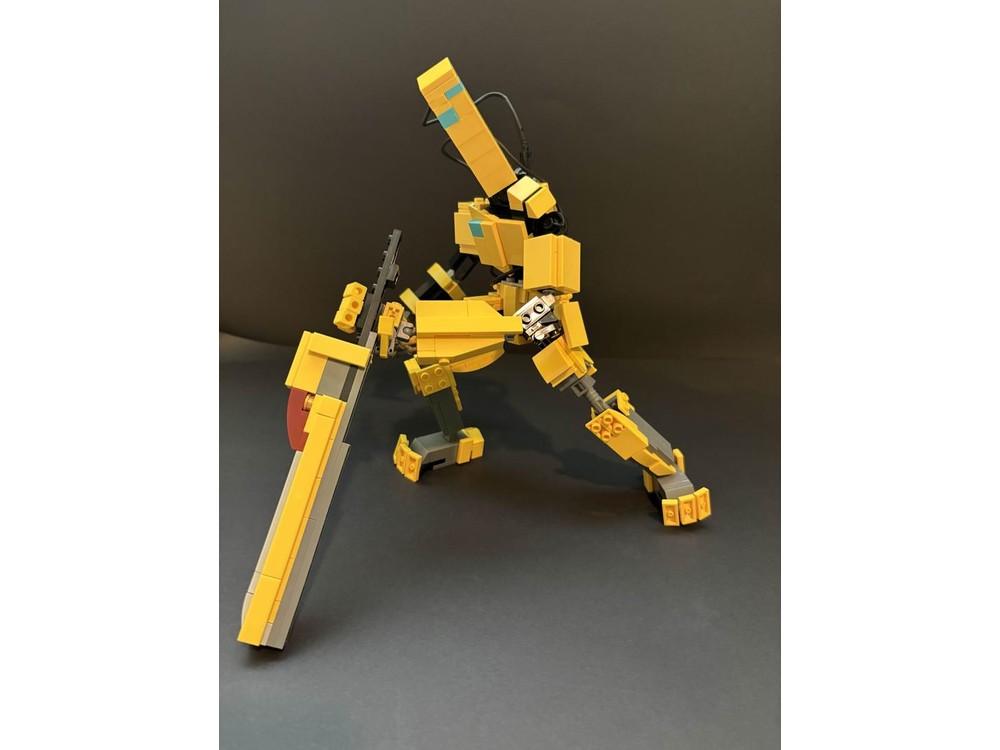 LEGO MOC Swordsmachine (Ultrakill) by DragonFruity2D | Rebrickable ...