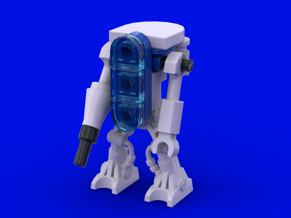 LEGO MOC Subnautica Prawn Suit micro scale by Anira | Rebrickable ...