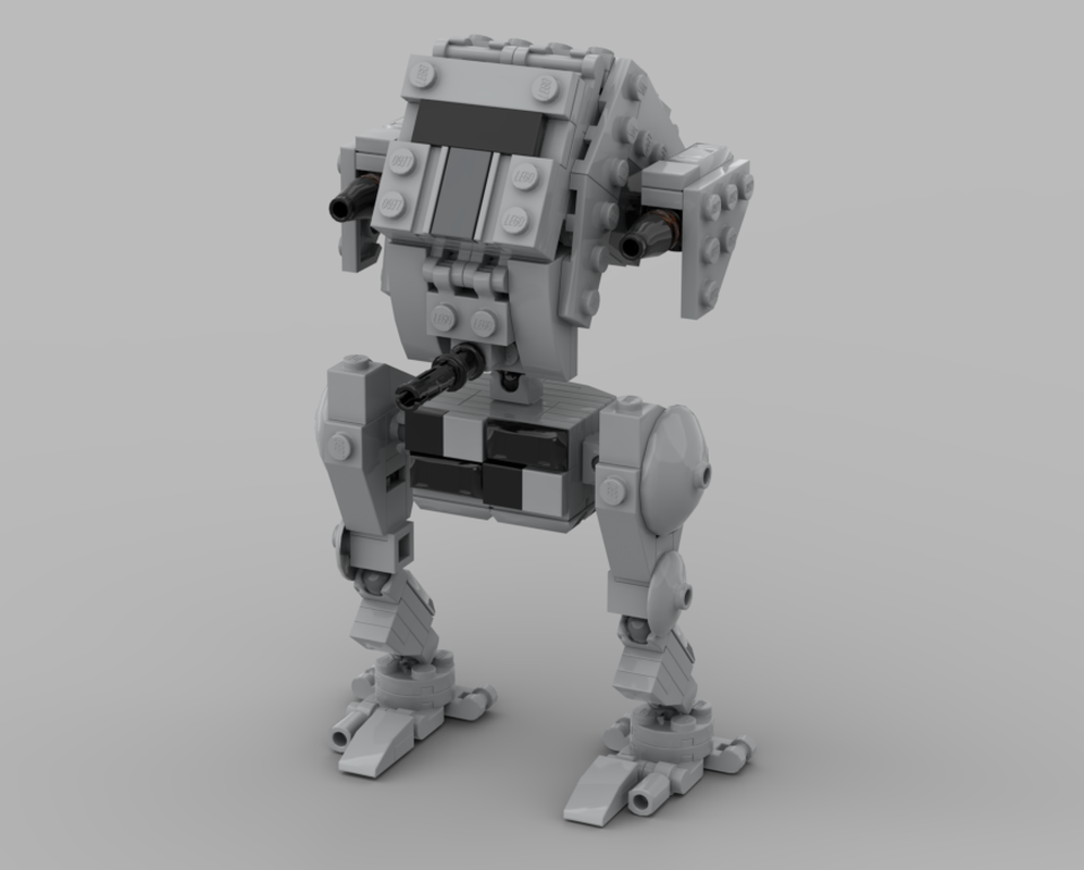 LEGO MOC AT-MP (All Terrain Missile Platform) V2 by squidcraft ...