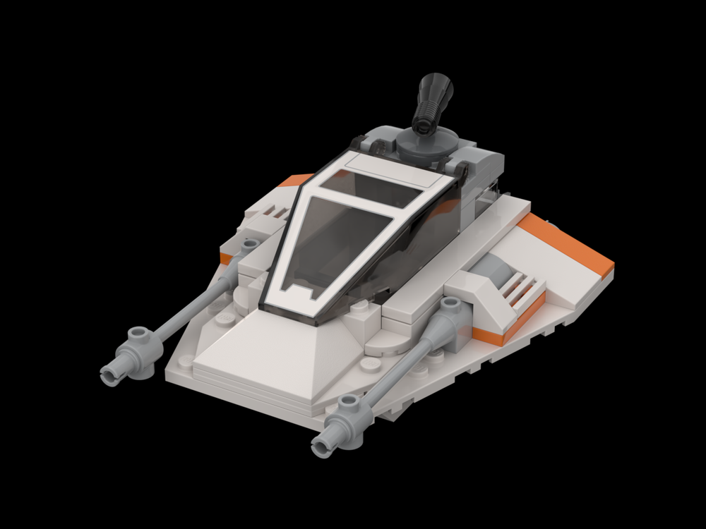 LEGO MOC [MOD] Improved 75268 Modified T-47 Rebel Airspeeder ...
