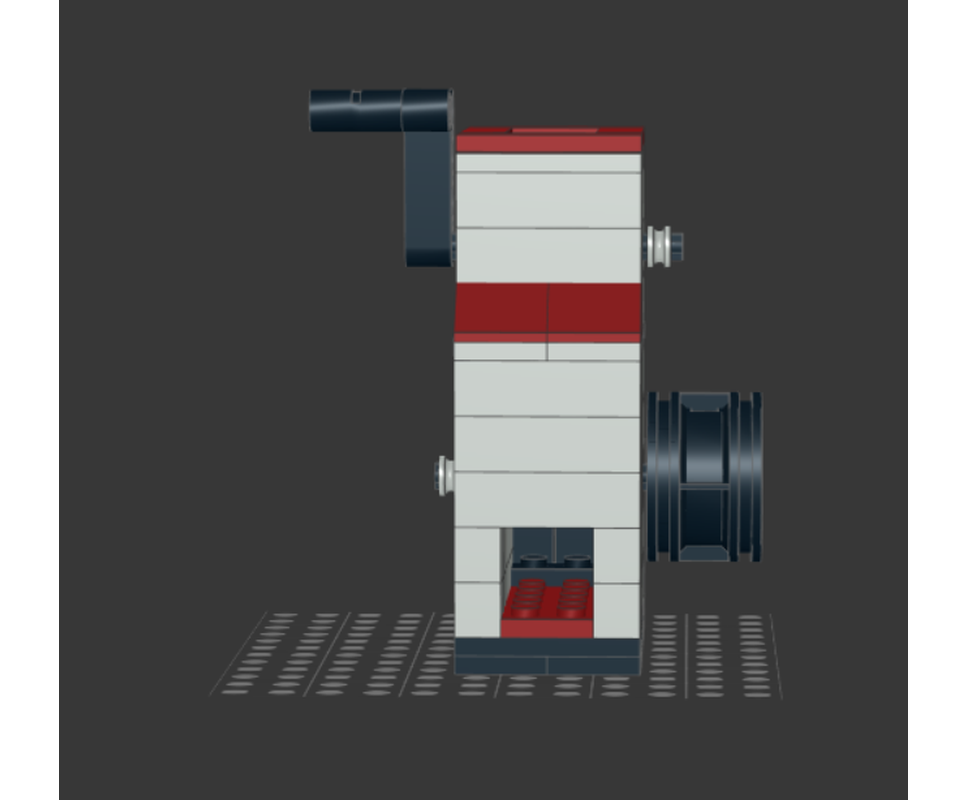 LEGO MOC-228028 Vacuum engine (turbine) by Platex | Rebrickable - Build ...