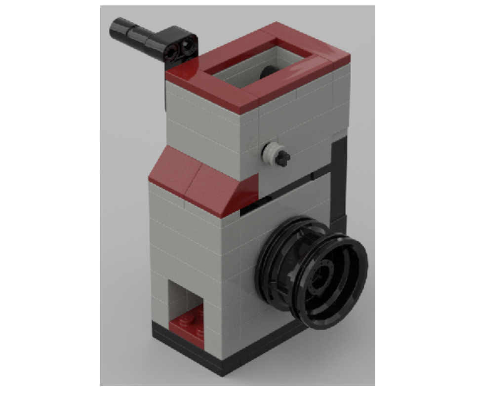 LEGO MOC-228028 Vacuum engine (turbine) by Platex | Rebrickable - Build ...