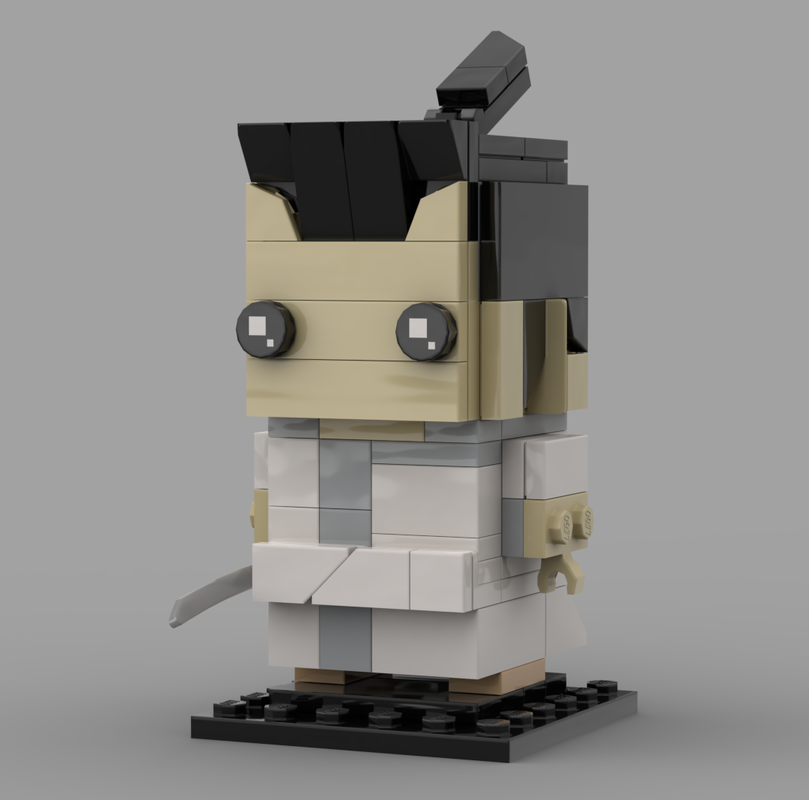LEGO MOC-228032 Samurái Jack by SatFair | Rebrickable - Build with LEGO