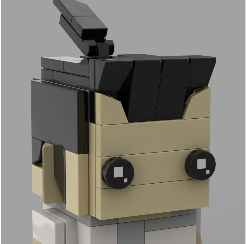 LEGO MOC-228032 Samurái Jack by SatFair | Rebrickable - Build with LEGO