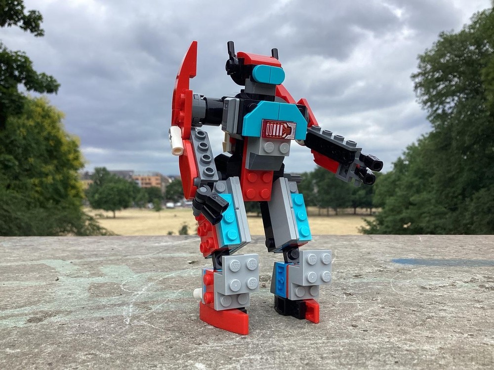 LEGO MOC-228034 service robot by robotmovement | Rebrickable - Build ...