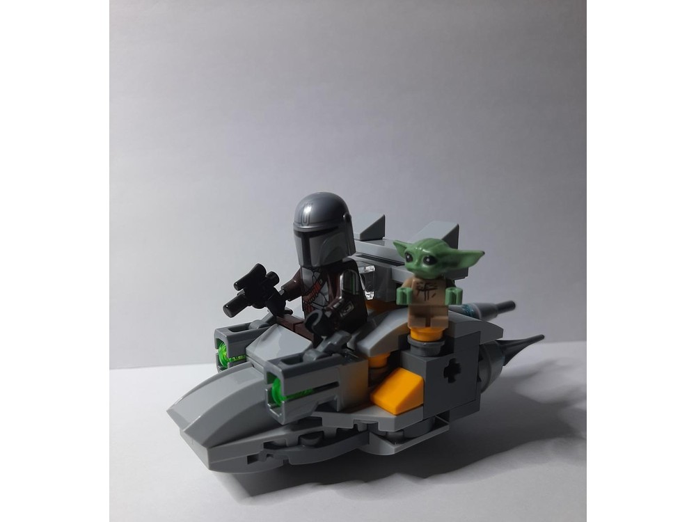 LEGO MOC Mando's Imperial Destroyer Microfighter by MOCStar ...