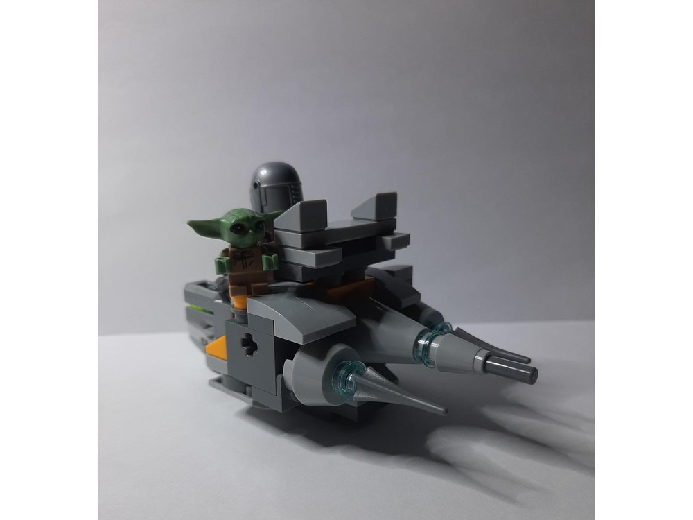 LEGO MOC Mando's Imperial Destroyer Microfighter by MOCStar ...