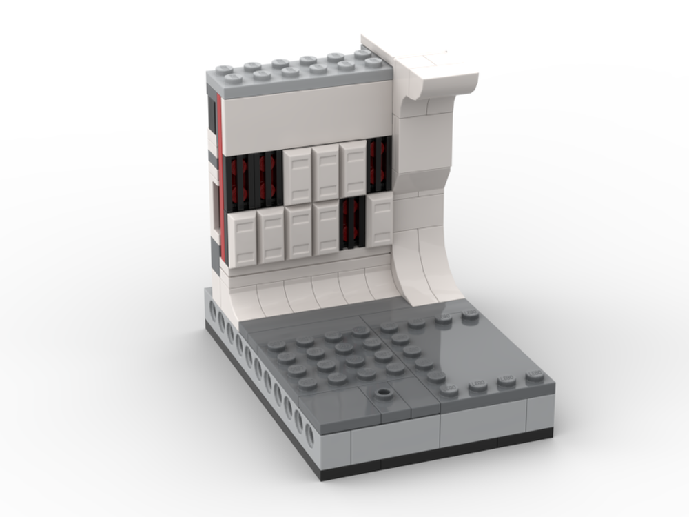 LEGO MOC-228041 Boarding the Tantive iv Hallway Extension by Zhackett ...