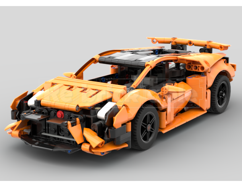 LEGO MOC RC 42196 w/BuWizz + Bodykit by TECHNIC_RC_GARAGE | Rebrickable ...