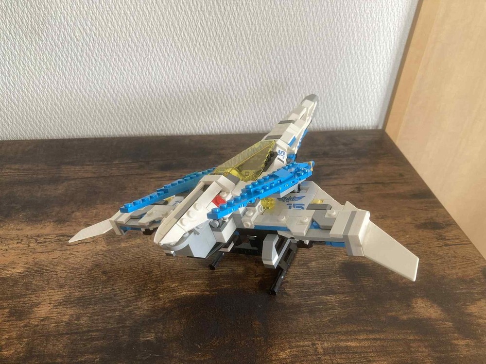 LEGO MOC Star Fox Arwing Minifigure Scale by CreationCaravan (Brad ...