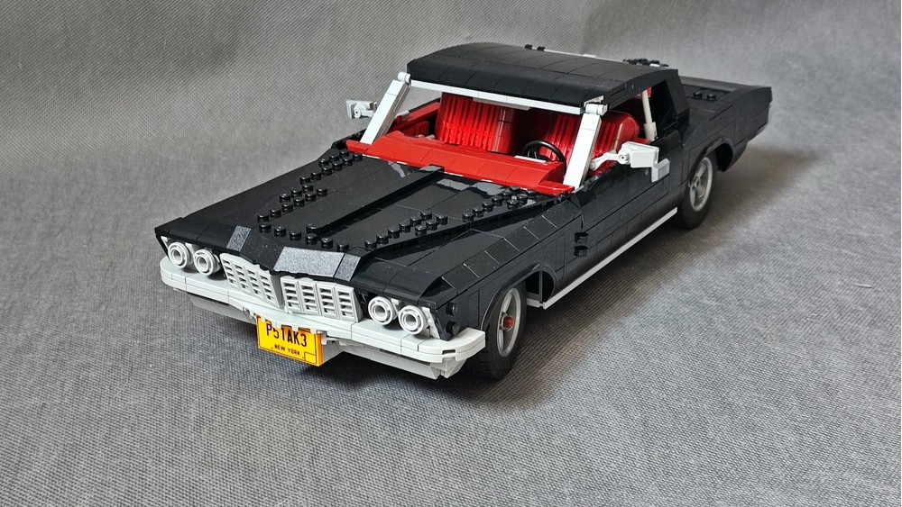 LEGO MOC Buick Riviera 1972 Boattail (over 500 parts from Camaro 10304 ...