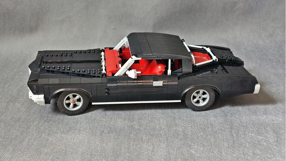 LEGO MOC Buick Riviera 1972 Boattail (over 500 parts from Camaro 10304 ...