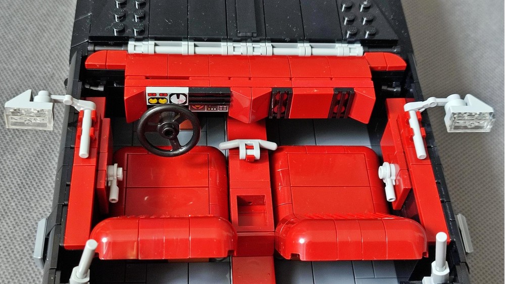 LEGO MOC Buick Riviera 1972 Boattail (over 500 parts from Camaro 10304 ...