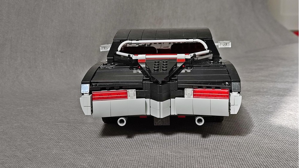 LEGO MOC Buick Riviera 1972 Boattail (over 500 parts from Camaro 10304 ...