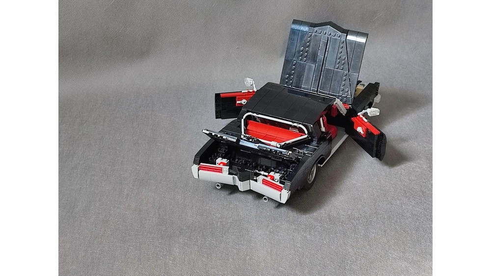 LEGO MOC Buick Riviera 1972 Boattail (over 500 parts from Camaro 10304 ...
