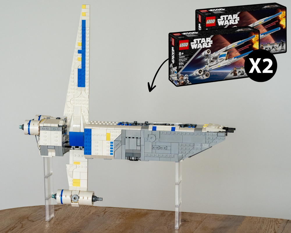 LEGO MOC Stinger Mantis (2x 75399 Alternate Model) by codyaner.bricks ...