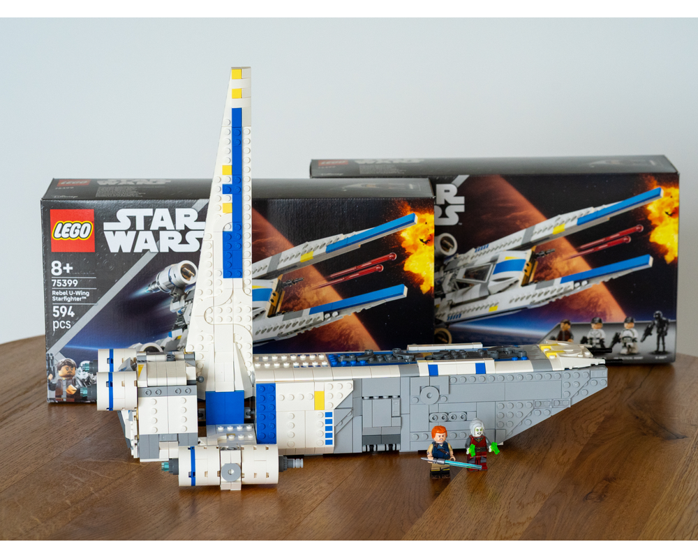 LEGO MOC-228053 Stinger Mantis (2x 75399 Alternate Model) by codyaner ...