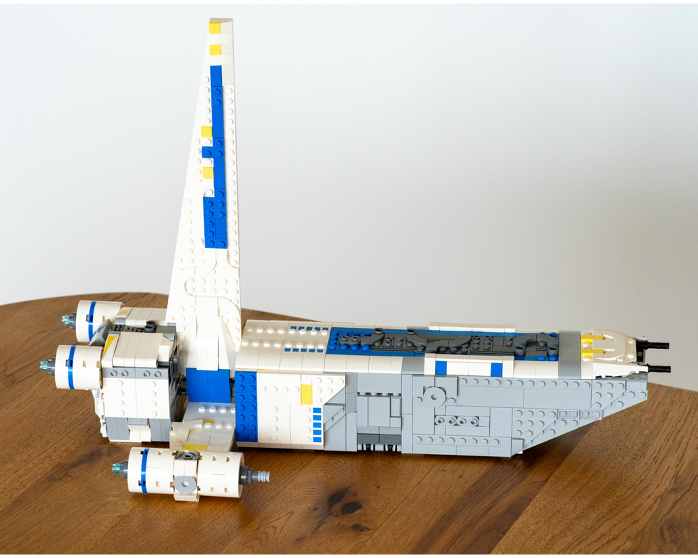 LEGO MOC-228053 Stinger Mantis (2x 75399 Alternate Model) by codyaner ...
