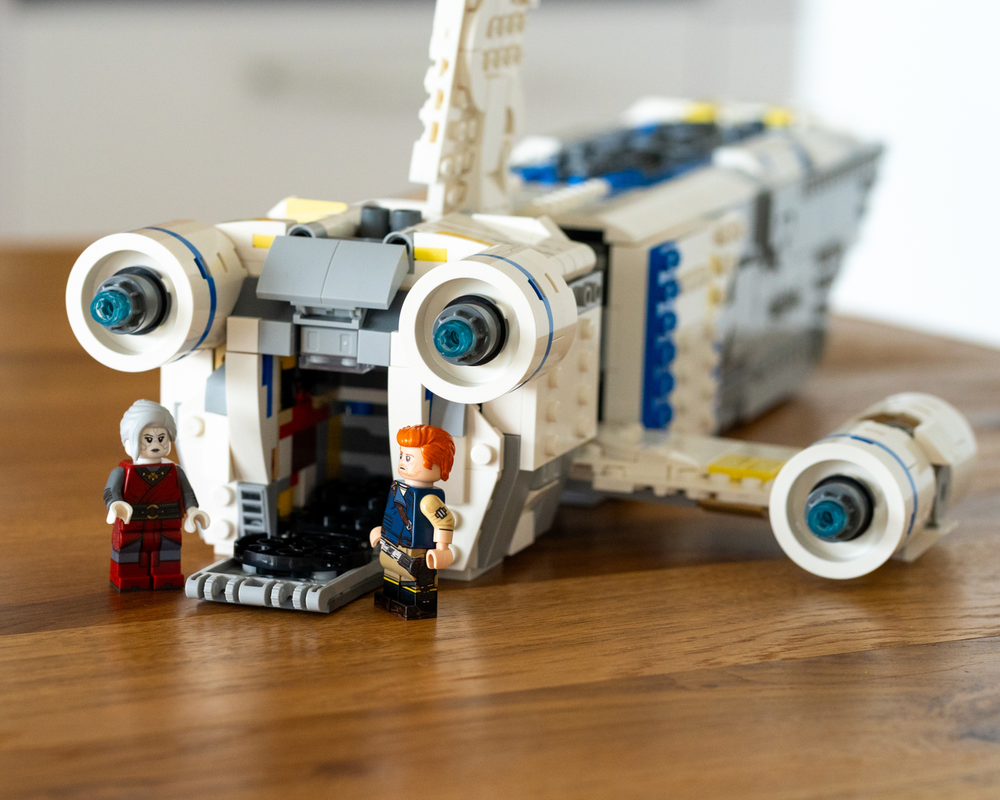 LEGO MOC Stinger Mantis (2x 75399 Alternate Model) by codyaner.bricks ...