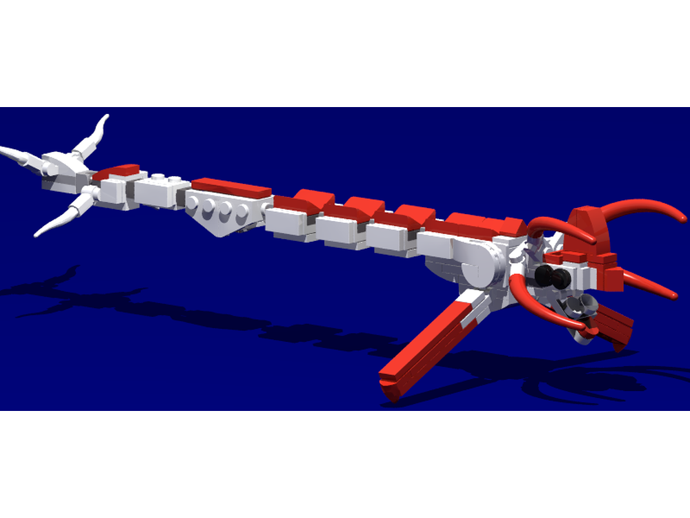 LEGO MOC-228054 The Reaper Leviathan by abrickwizard | Rebrickable ...