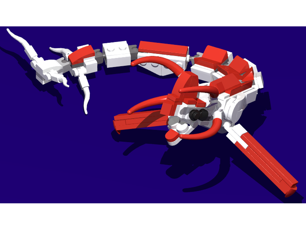 LEGO MOC The Reaper Leviathan by abrickwizard | Rebrickable - Build ...